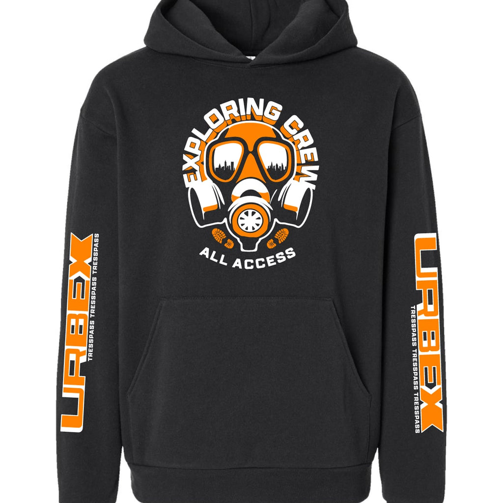 Exploring Crew Oversized Hoodie