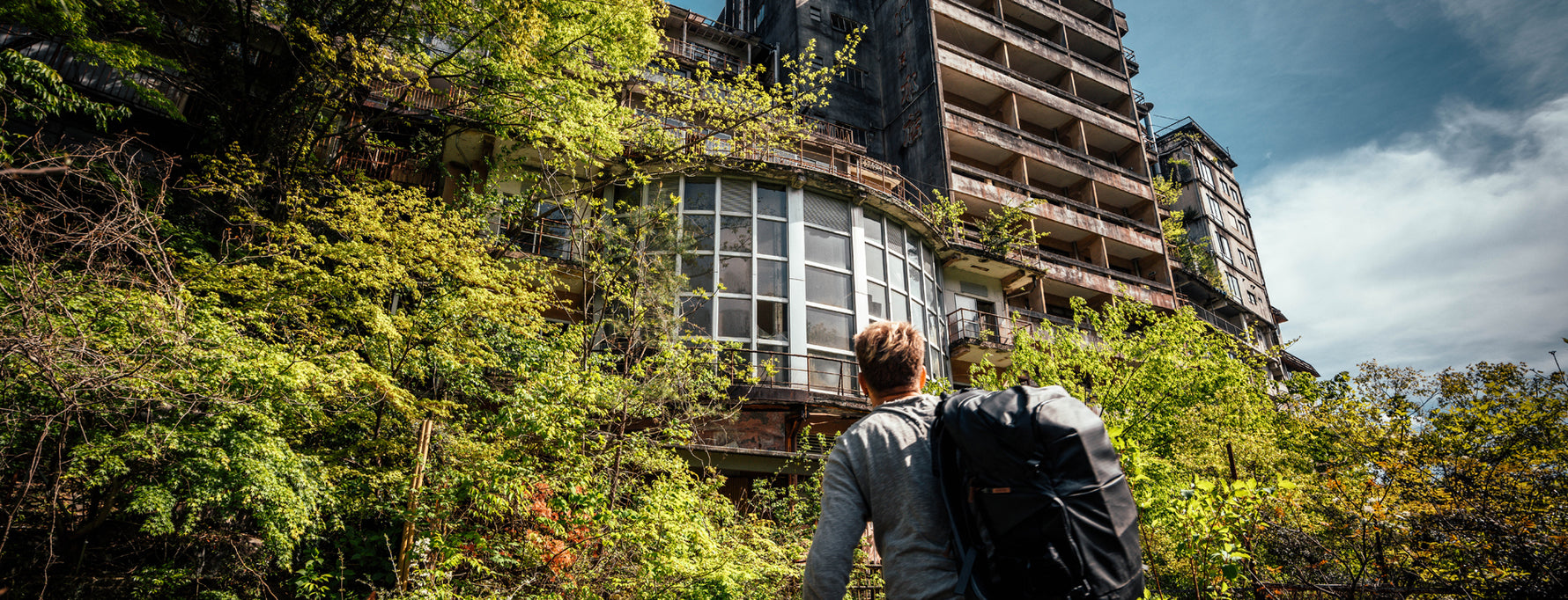 Exploring with Josh – Rise Above Shop – Exploring Crew